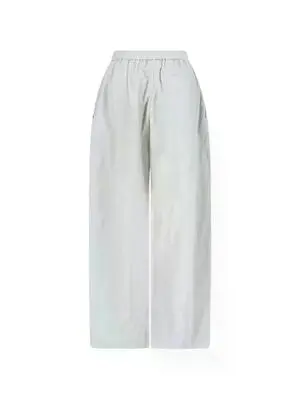 MAISON MARGIELA Crinkled Wide-leg Trousers