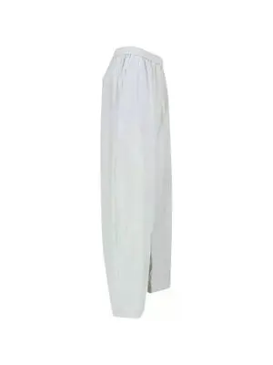MAISON MARGIELA Crinkled Wide-leg Trousers