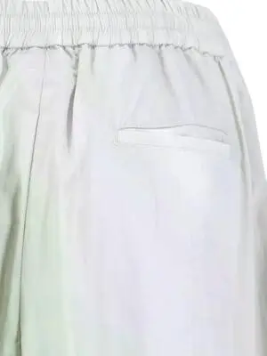 MAISON MARGIELA Crinkled Wide-leg Trousers