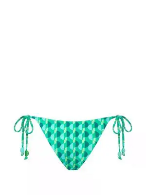 Seafolly Sorrento Printed Tie-side Bikini Bottoms
