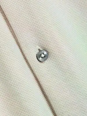 BOSS Textured Short-sleeve Shirt - Neutrals