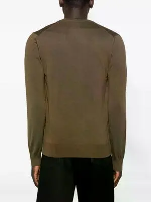 Emporio Armani Button-fastening V-neck Cardigan