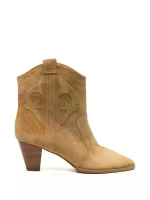 Ba&sh Suede Pointed Toe Boots