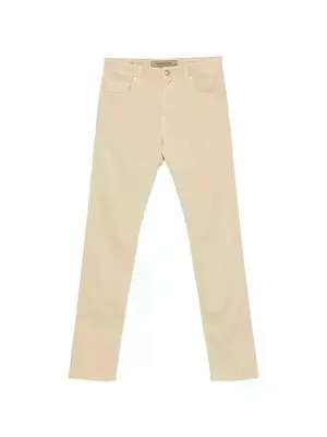 HANDPICKED Ravello Slim-fit Trousers