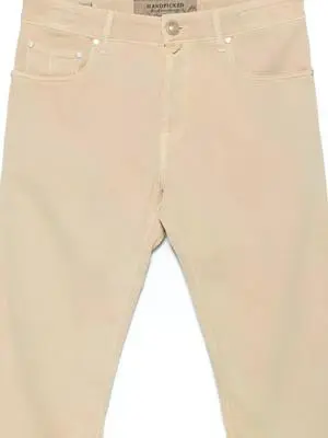 HANDPICKED Ravello Slim-fit Trousers