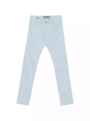 HANDPICKED Ravello Slim-fit Trousers