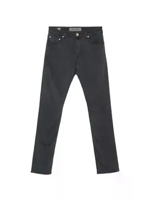 HANDPICKED Ravello Slim-fit Trousers
