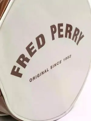 Fred Perry Classic Barrel Holdall Bag - Brown