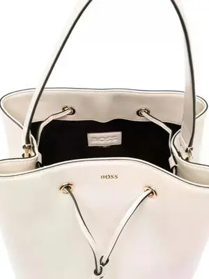 BOSS Sandy Drawstring Bucket Bag