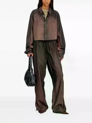 DIESEL® Relaxed Fit Wide Leg Jeans