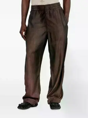 DIESEL® Relaxed Fit Wide Leg Jeans