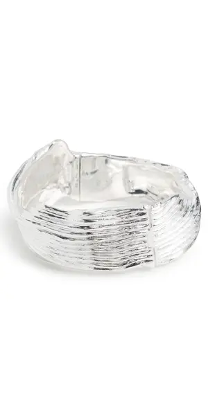 Completedworks Plated Cuff Bangle - Silver