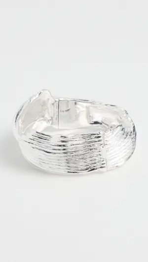 Completedworks Plated Cuff Bangle - Silver