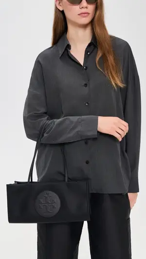 Tory Burch Ella East-west Tote - Black