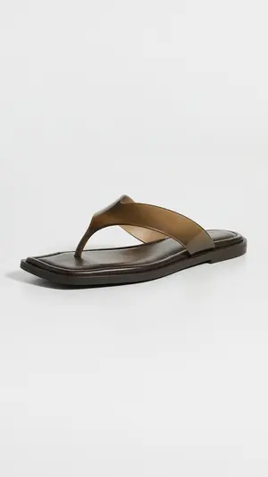 Rag & Bone Gracie Jelly Thong Sandals - Java