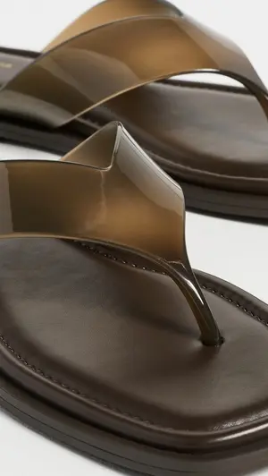 Rag & Bone Gracie Jelly Thong Sandals - Java