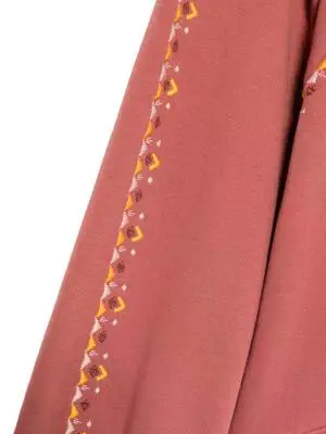 Ba&sh Mesta Embroidered Sweatshirt