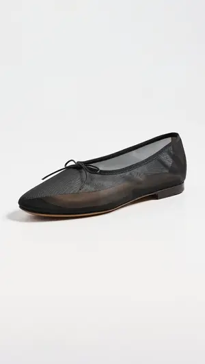 MANSUR GAVRIEL Dream Ballerina Flats - Black