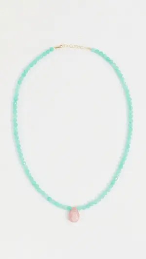 Jia Jia Amazonite Pendant Necklace