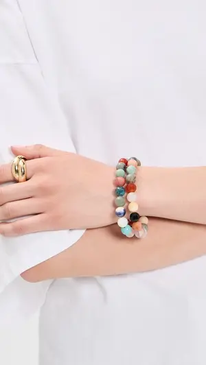 Jia Jia Sphere Bracelet Set