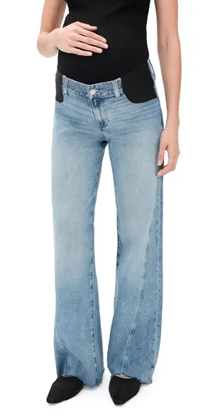 Paige Vanessa Maternity Twisted Outseam Jeans