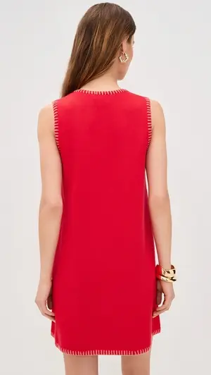 THE WOLF GANG Aggie Mini Dress