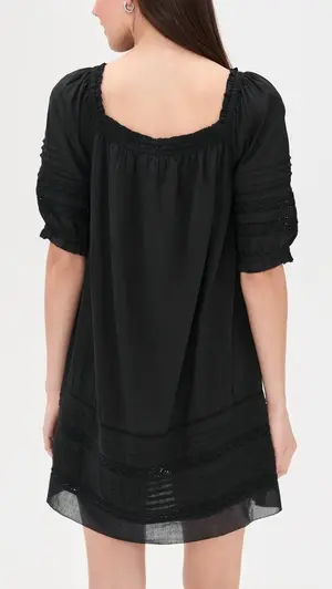 Hatch The Lottie Secret Nursing Mini Dress