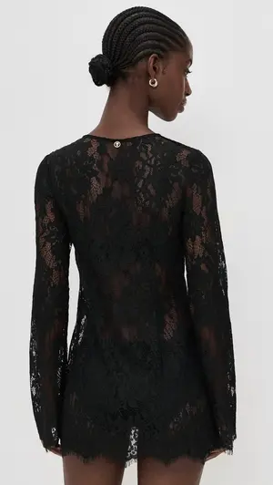 BANANHOT Millie Lace Mini Dress