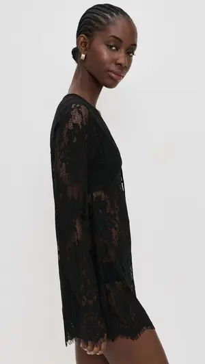 BANANHOT Millie Lace Mini Dress