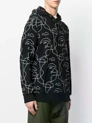 Neil Barrett Graphic Print Hoodie