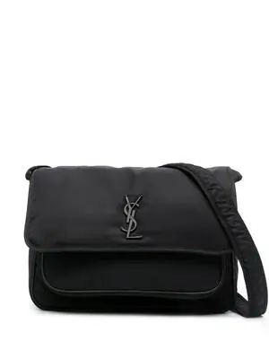 Saint Laurent Niki -plaque Messenger Bag