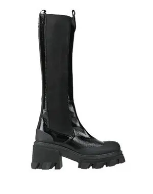 Ganni Glossed Boots For Women