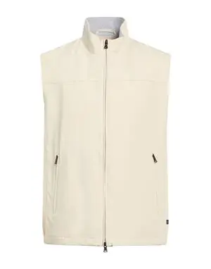 Paul & Shark Sleeveless Zip-up Vest - Beige