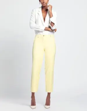 NENETTE Tailored Tapered Leg Stretch Pants