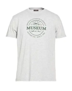 MUSEUM T-shirt Size Cotton - Grey