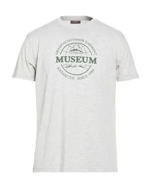 MUSEUM T-shirt Size Cotton