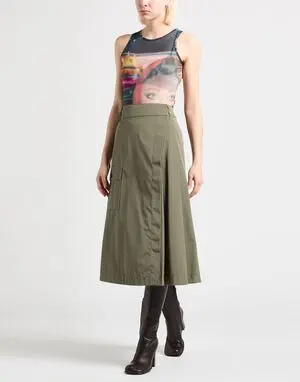 Sunnei Sleeveless Crewneck Top - Green