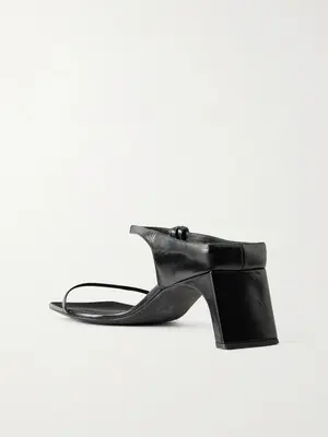 Calvin Klein Tilda Leather Sandals