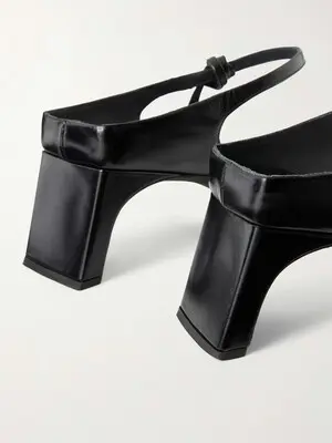 Calvin Klein Tilda Leather Sandals