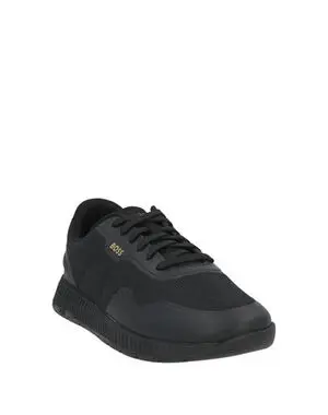 BOSS Low-top Textile And Synthetic Sneakers