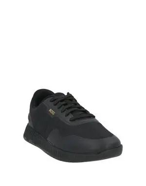 BOSS Low-top Textile And Synthetic Sneakers