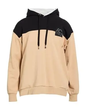 Iceberg Two-tone Cotton And Polyester Fleece Hoodie