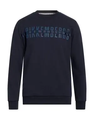 BIKKEMBERGS Cotton Sweatshirt With Logo Detail