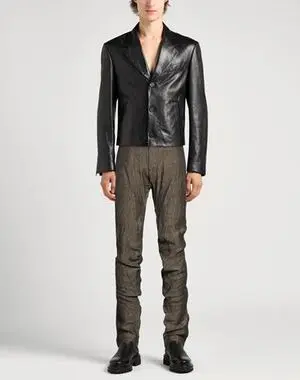 Masnada Linen Tapered Leg Pants