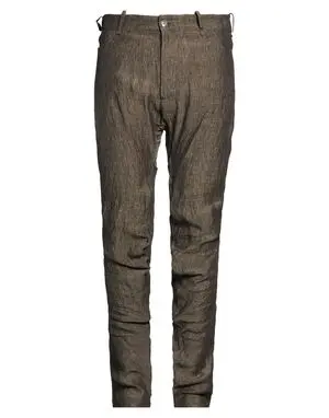 Masnada Linen Tapered Leg Pants