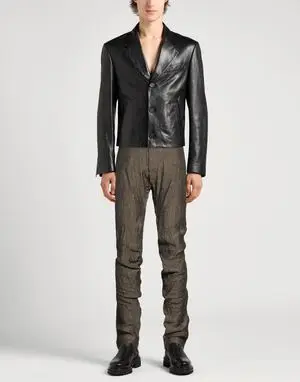 Masnada Linen Tapered Leg Pants