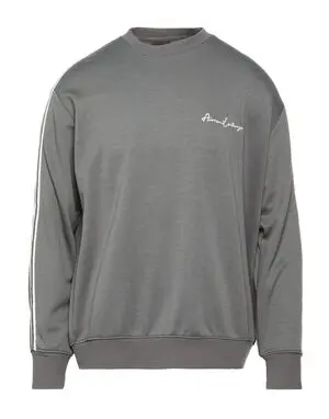 Armani Exchange Sweatshirt With Embroidered Logo And Side Stripes
