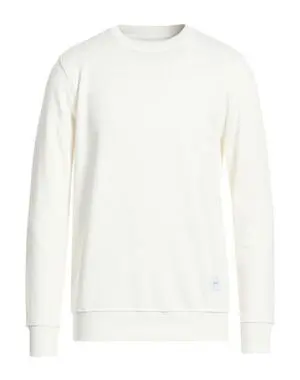 SHOE Organic Cotton French Terry Sweatshirt - Ivory
