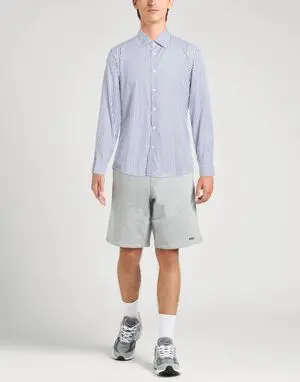 Sandro Shirt Size Cotton - Navy