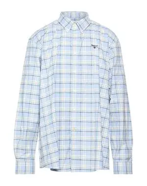 Barbour Shirt Size Cotton, Elastane - Blue